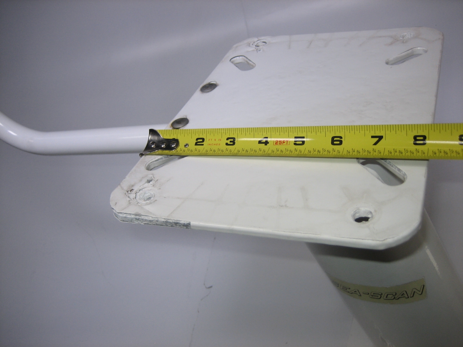 Radar Dual Mount for Raymarine Furuno Domes and Searchlight or FLIR ...