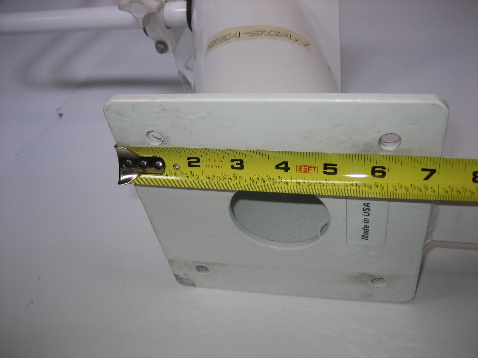 Radar Dual Mount for Raymarine Furuno Domes and Searchlight or FLIR ...