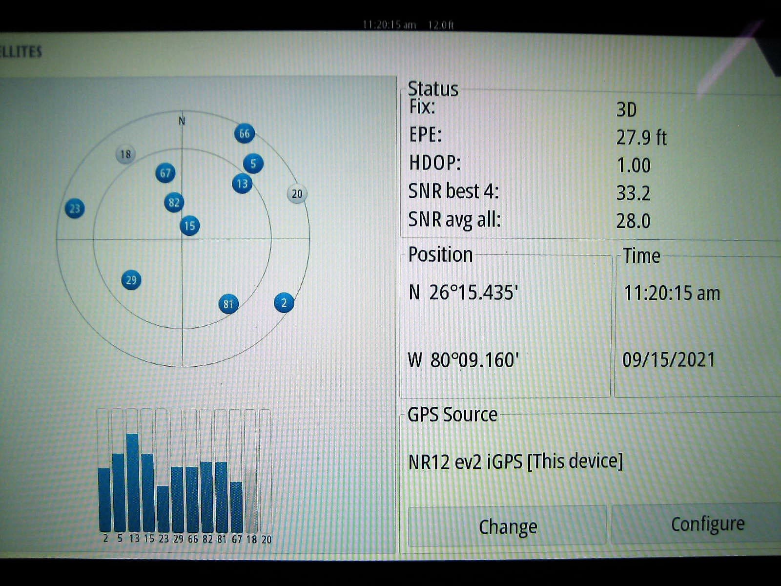 Simrad NSS12 Evo2 - 12" Touchscreen MFD Chartplotter - Max Marine ...