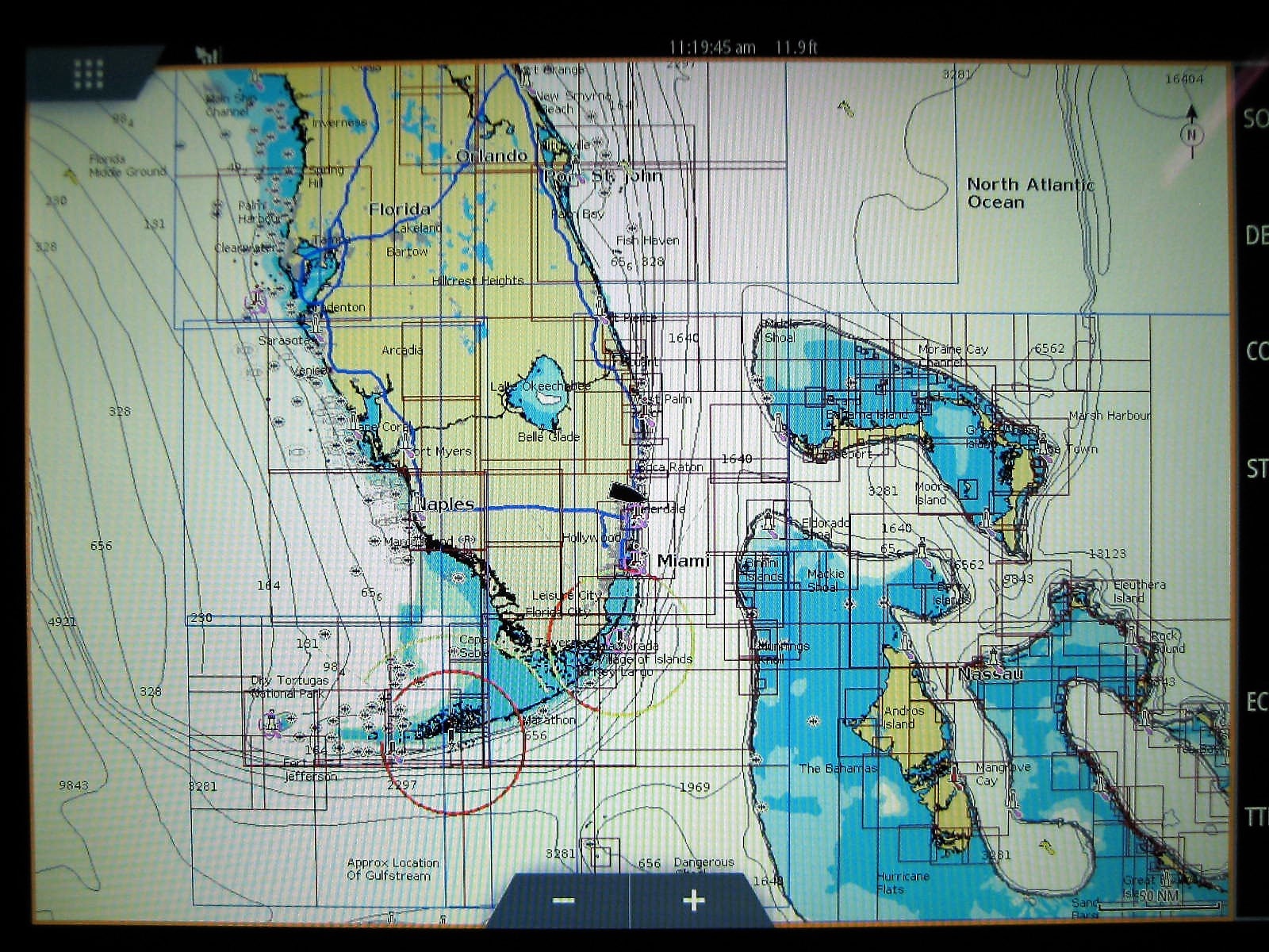 Simrad NSS12 Evo2 - 12" Touchscreen MFD Chartplotter - Max Marine ...