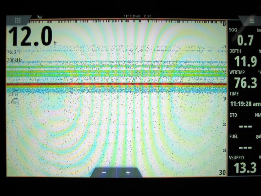 Simrad NSS12 Evo2 - 12" Touchscreen MFD Chartplotter - Max Marine ...