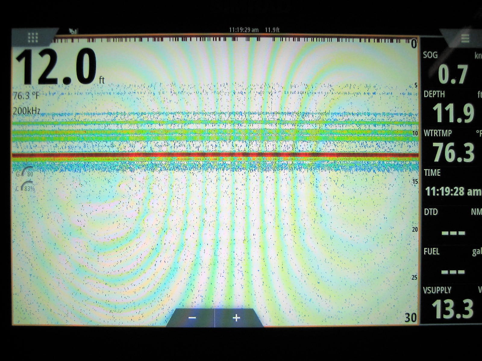 Simrad NSS12 Evo2 - 12" Touchscreen MFD Chartplotter - Max Marine ...