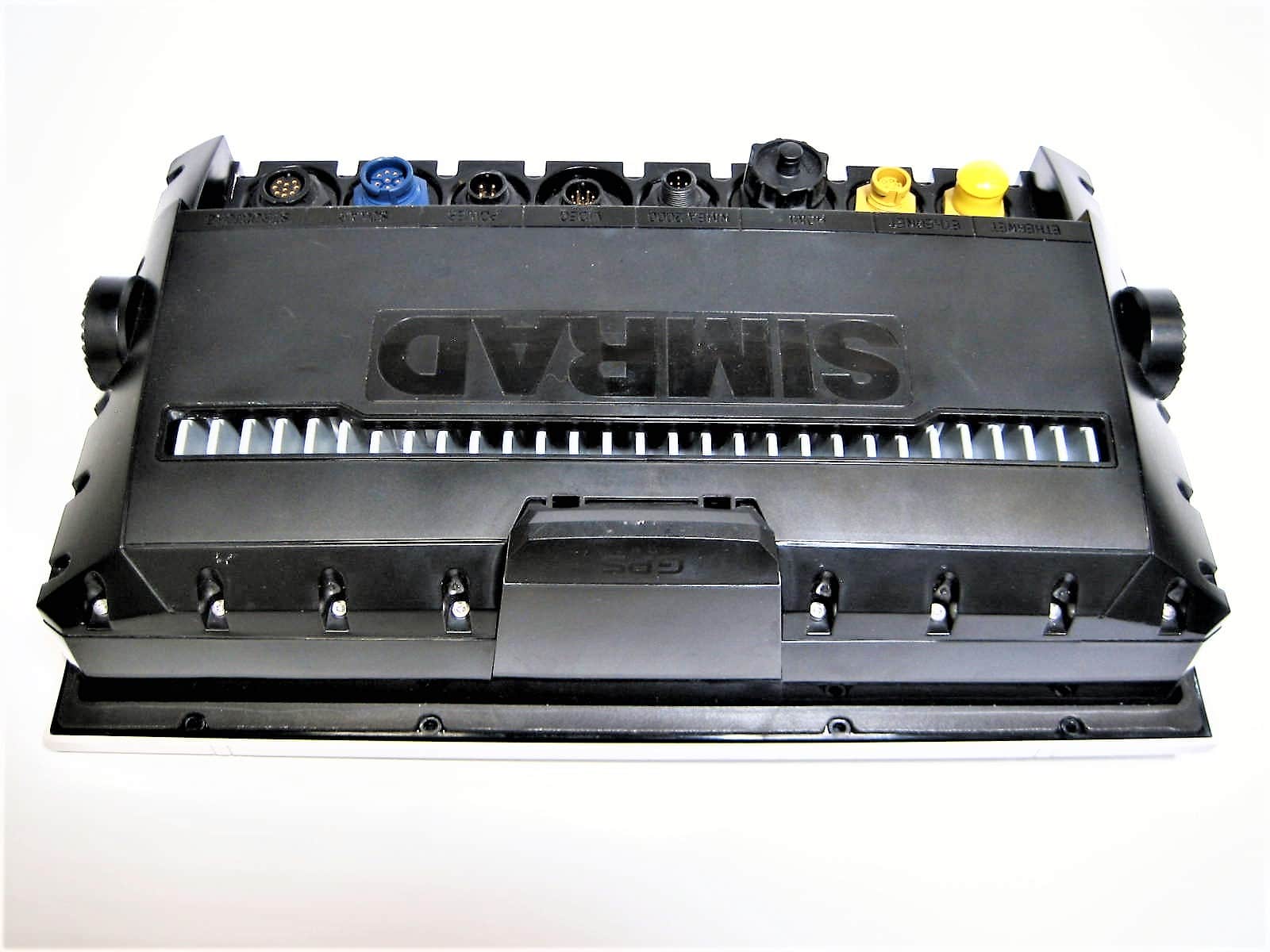 Simrad NSS12 Evo2 - 12" Touchscreen MFD Chartplotter - Max Marine ...