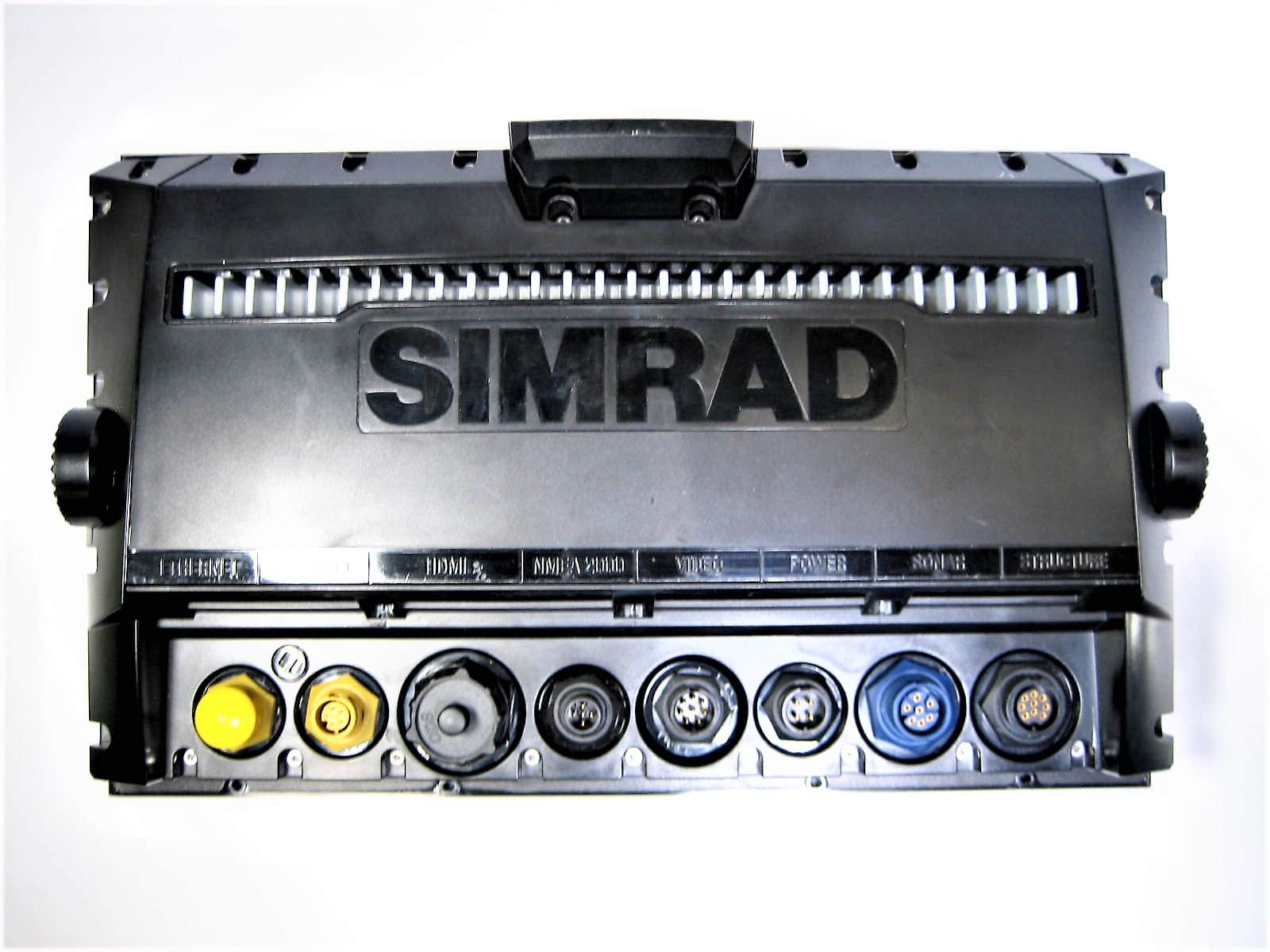 Simrad NSS12 Evo2 - 12" Touchscreen MFD Chartplotter - Max Marine ...