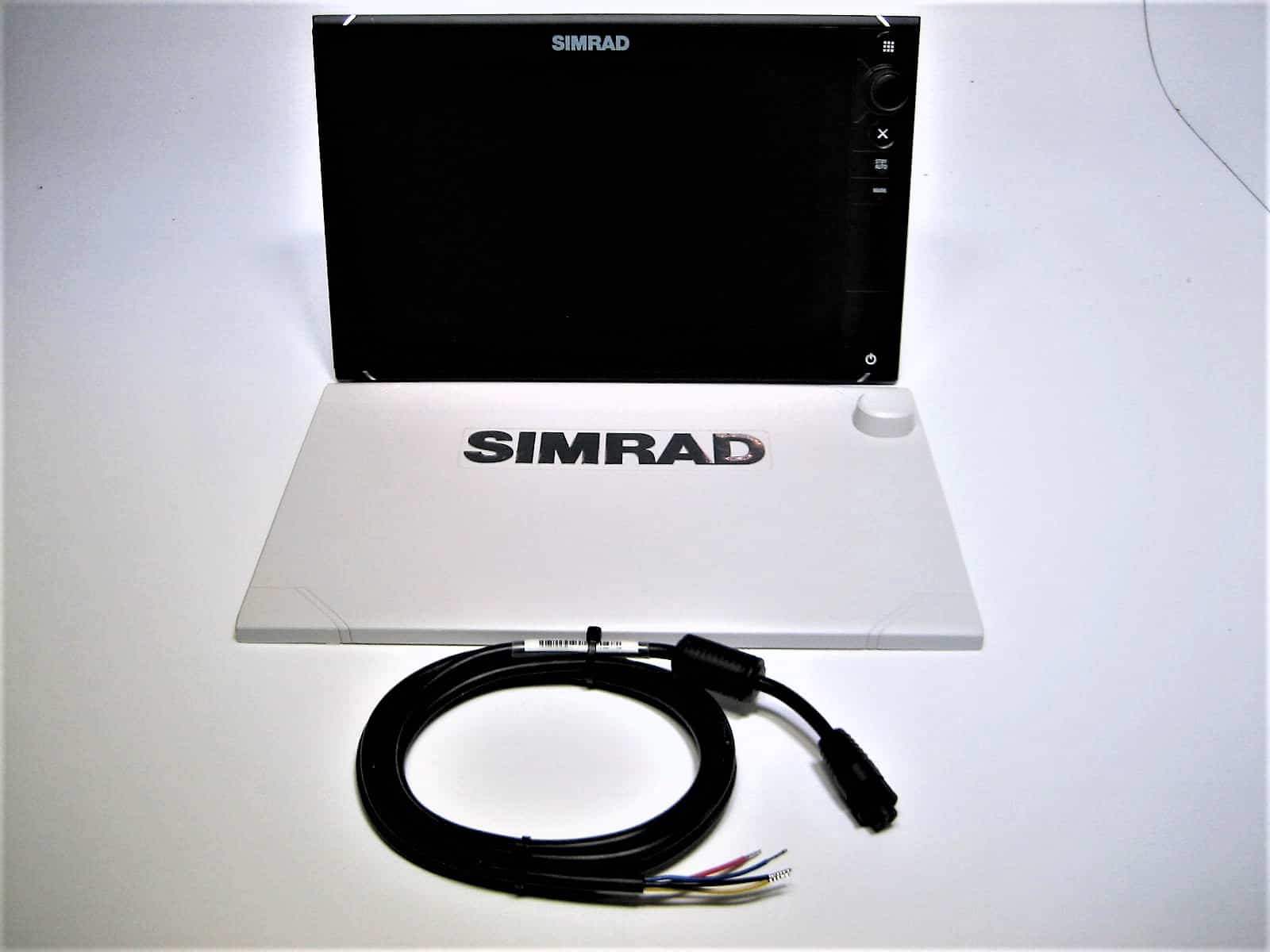 Simrad NSS12 Evo2 - 12" Touchscreen MFD Chartplotter - Max Marine ...
