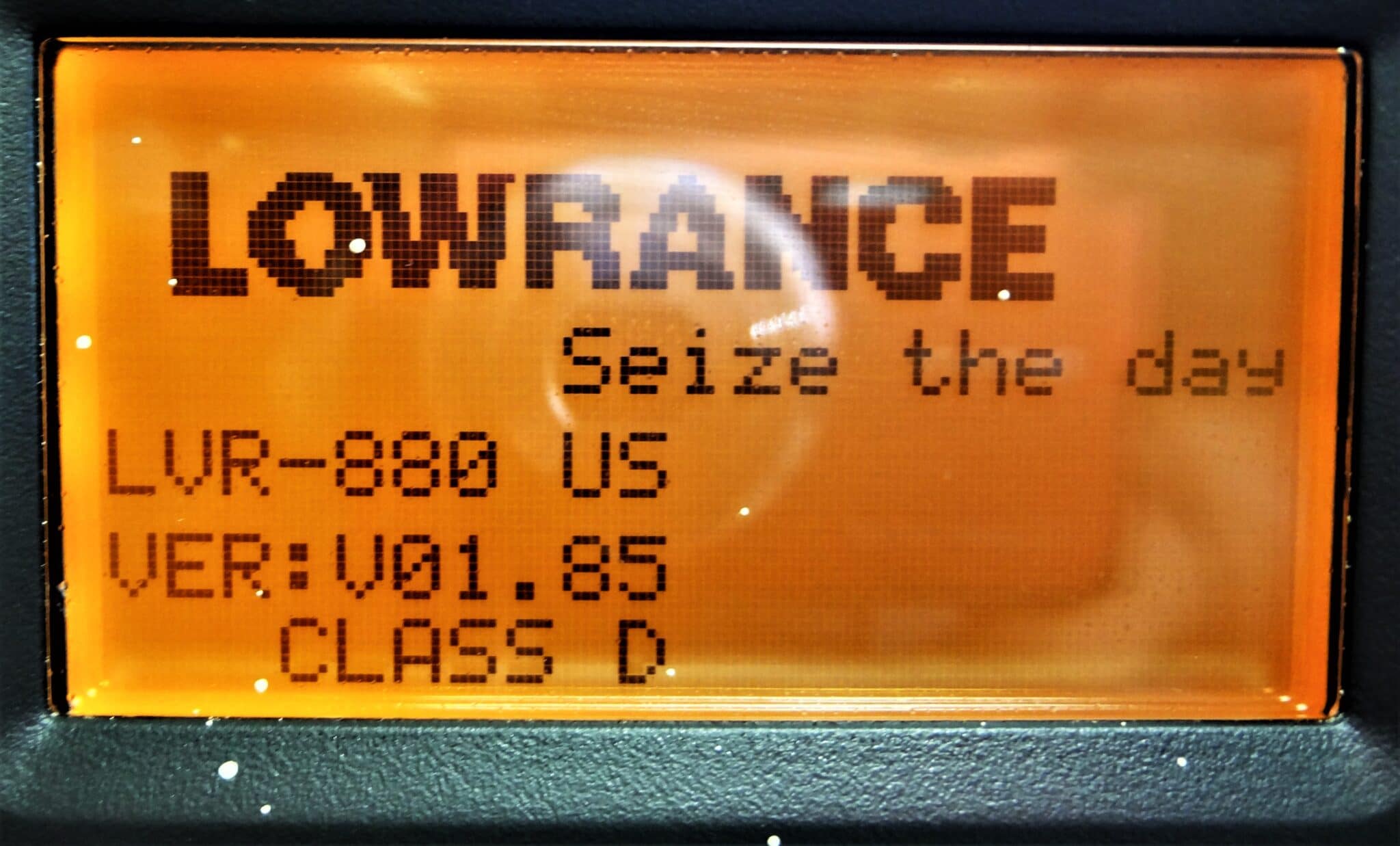 Lowrance LVR-880 Marine VHF Radio Transceiver Unit + Rebuilt Microphone ...