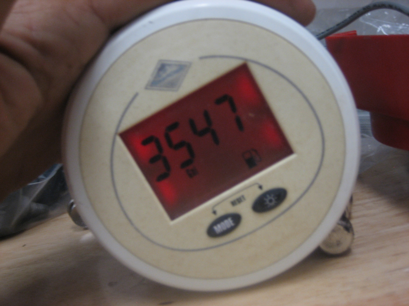 Mercury Smartcraft System Monitor Display SC1000 8M0034612 *TESTED OK ...