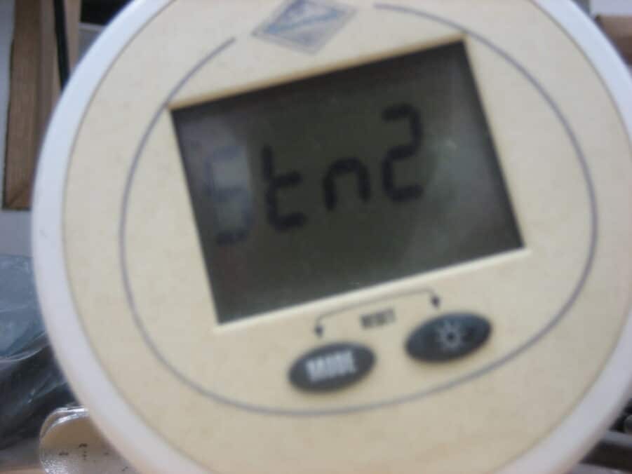 Mercury Smartcraft System Monitor Display SC1000 8M0034612 *TESTED OK ...