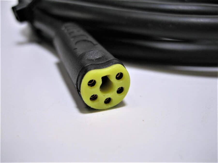 SIMRAD SIMNET DATA CABLE 2 Meters 24005837 - Good Condition - Max ...