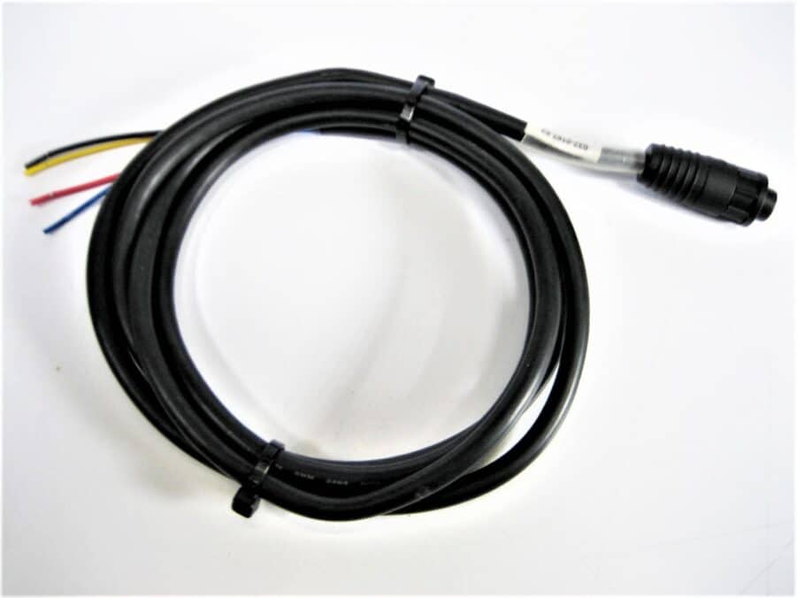 Simrad (032-0055-08) 4 Pin Power Cable NSS/NSE/LSS1 And Many Other ...