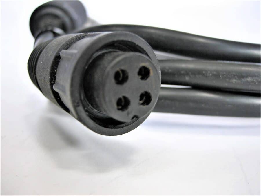 Simrad (032-0055-08) 4 Pin Power Cable NSS,NSE,LSS1 And Many Other ...