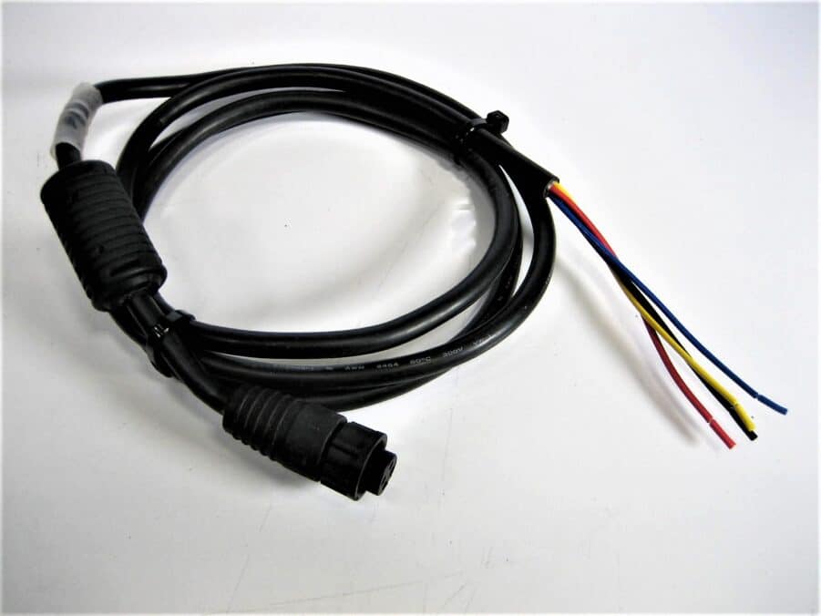 Simrad (032-0055-08) 4 Pin Power Cable NSS,NSE,LSS1 And Many Other ...