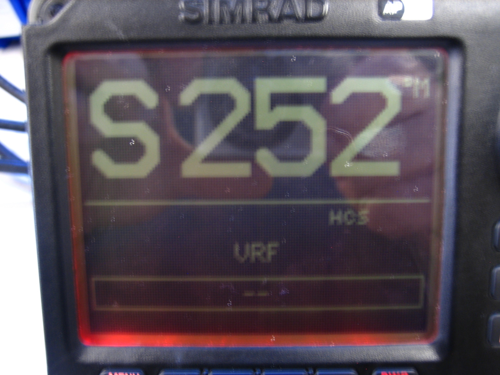 Simrad AP2802VRF AUTOPILOT - AP28 AC42 RC42 - Great Cond - Fully Tested ...