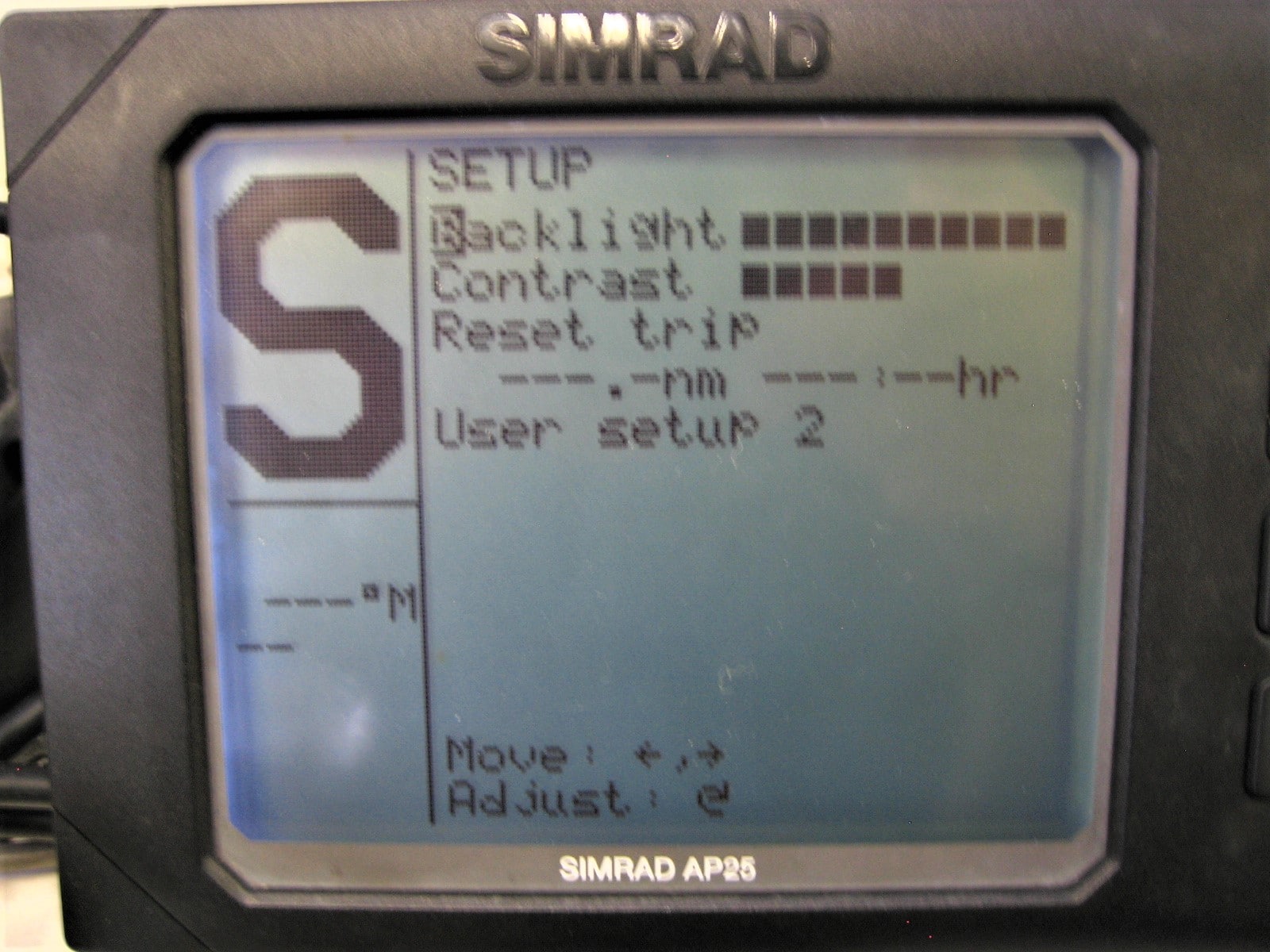 Simrad AP25 Autopilot Control Head - 2208781-MME Refurbished-90 DAY ...