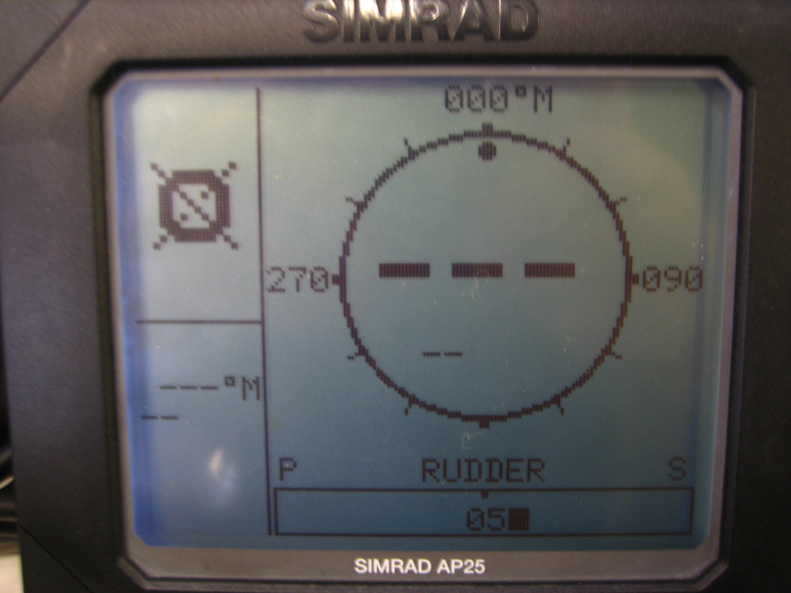 Simrad AP25 Autopilot Control Head - 2208781-MME Refurbished-90 DAY ...