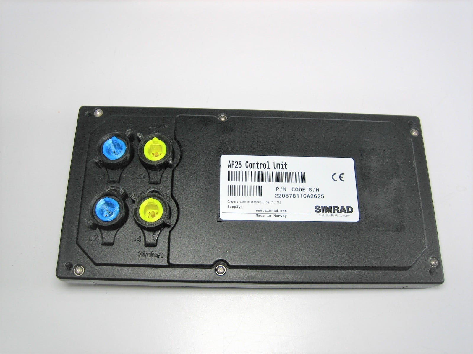 Simrad AP25 Autopilot Control Head - 2208781-MME Refurbished-90 DAY ...