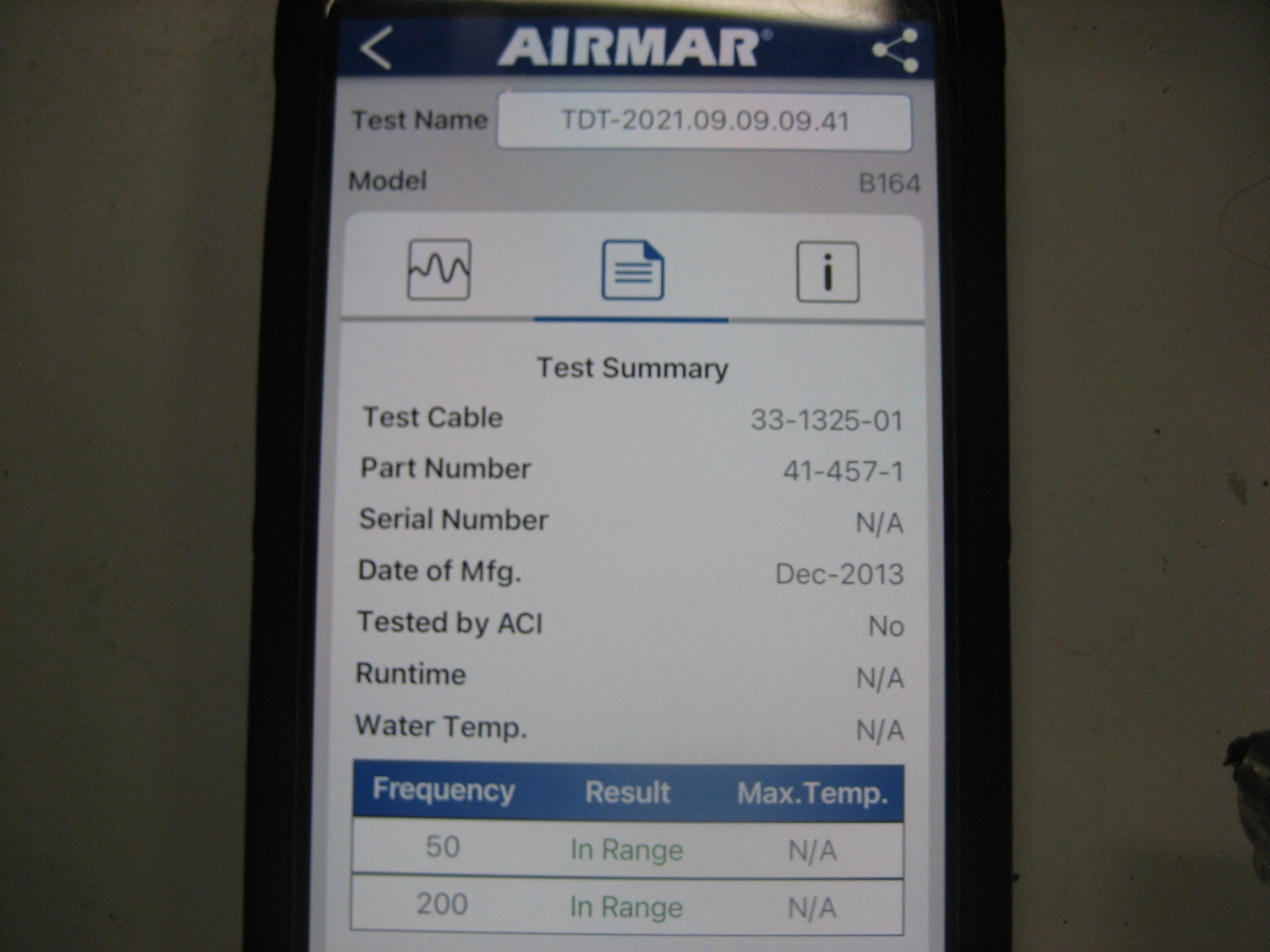 Airmar Garmin B164-20-8G Bronze 8 Pin Blue Transducer *CORE ONLY* Fits ...