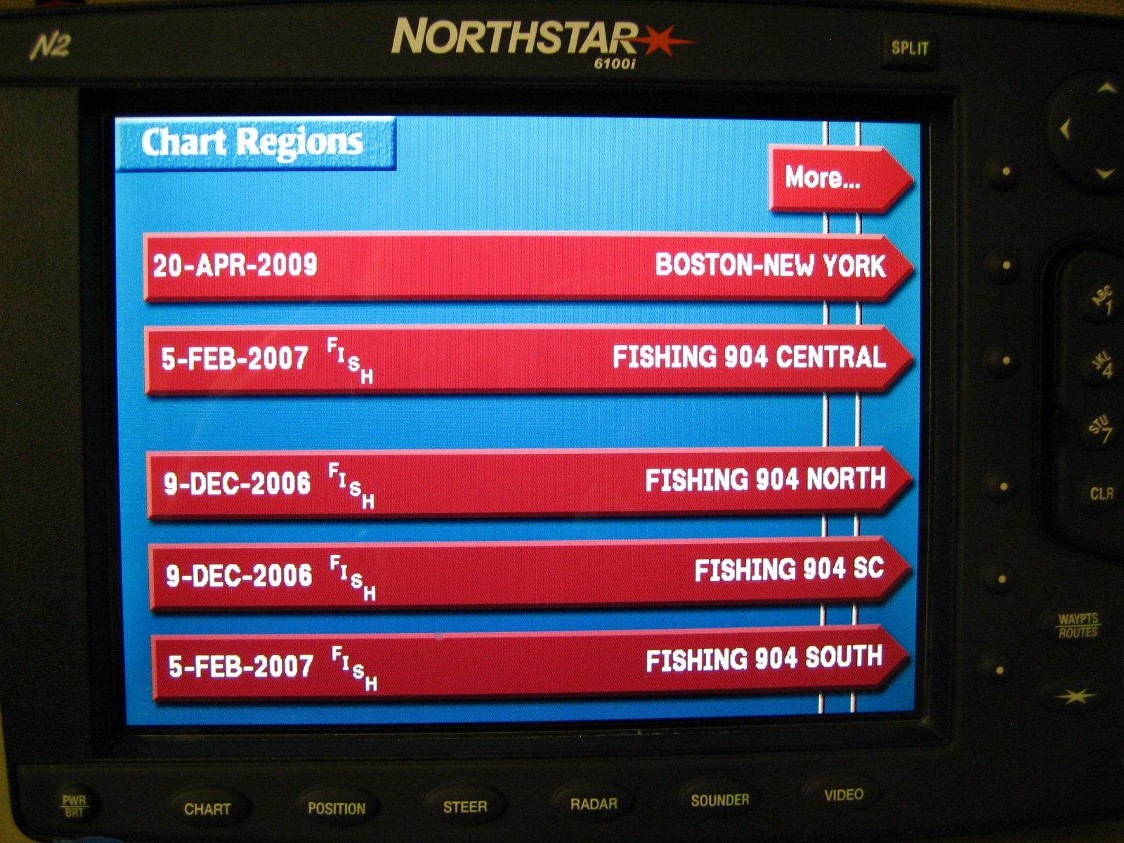 Navionics Platinum + Chart Card US Northeast & Canyons CF/904P+ 16GB ...