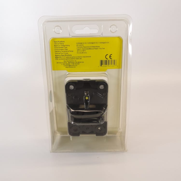 Blue Sea Systems 7135 - 25A DC Bussmann 187-Series Marine Type 3 ...