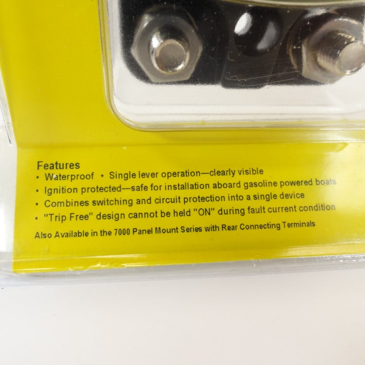 Blue Sea Systems 7135 - 25A DC Bussmann 187-Series Marine Type 3 ...