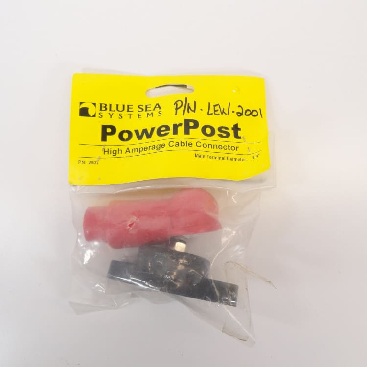 Blue Sea Systems 2001 - Power Post High Amp Cable Connector - NEW OLD ...