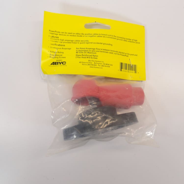 Blue Sea Systems 2001 - Power Post High Amp Cable Connector - NEW OLD ...