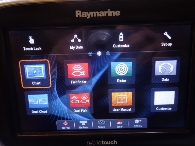 Raymarine e7D eSeries MFD Display - Good Used Cond 90 Day Warranty ...