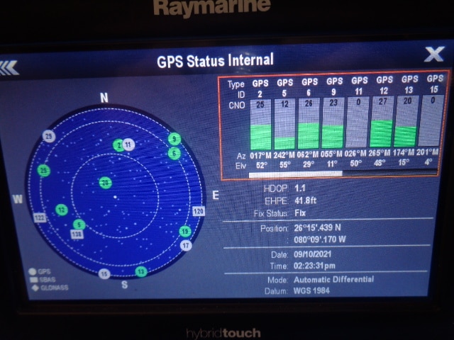 Raymarine e7D eSeries MFD Display - Good Used Cond 90 Day Warranty ...