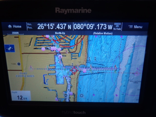 Raymarine e7D eSeries MFD Display - Good Used Cond 90 Day Warranty ...