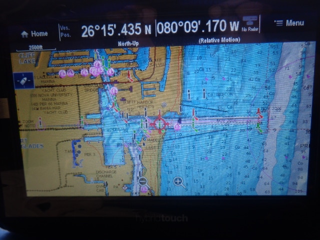Raymarine e7 Touchscreen MFD 7" Display *FACTORY REMAN CORE* E62354 ...