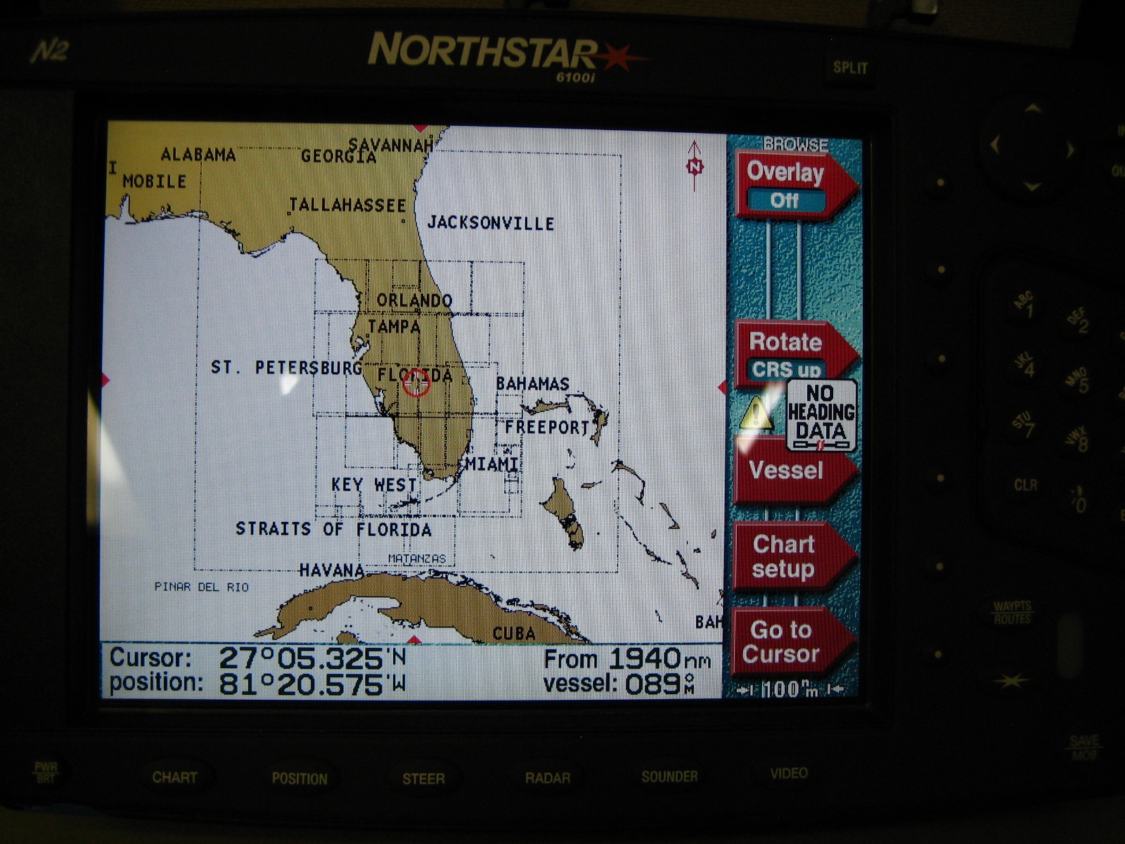 Navionics Gold CF Chart Card "USA - East" CF/16XG V06.19 - 512MB - Max ...