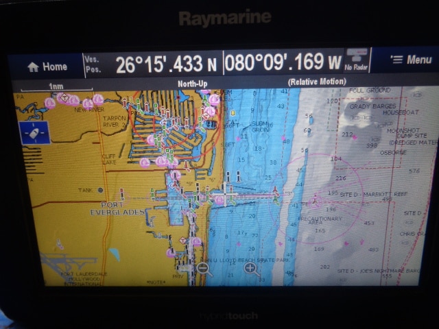 Raymarine e95 Touchscreen MFD Display CORE - TESTED / UPDATED E70021 ...
