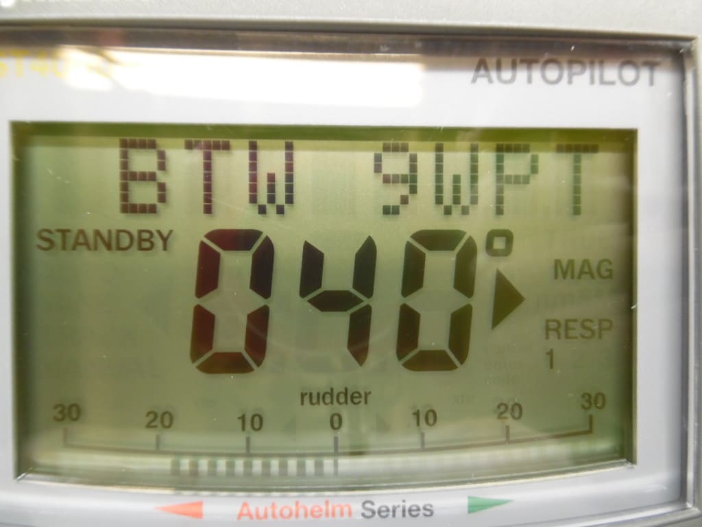 Raymarine - Raytheon - Autohelm E12053 ST4000+ Autopilot Display Head ...