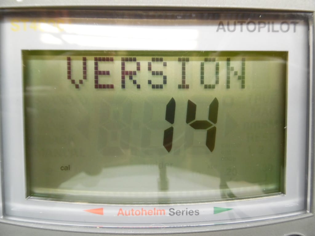 Raymarine - Raytheon - Autohelm E12053 ST4000+ Autopilot Display Head ...