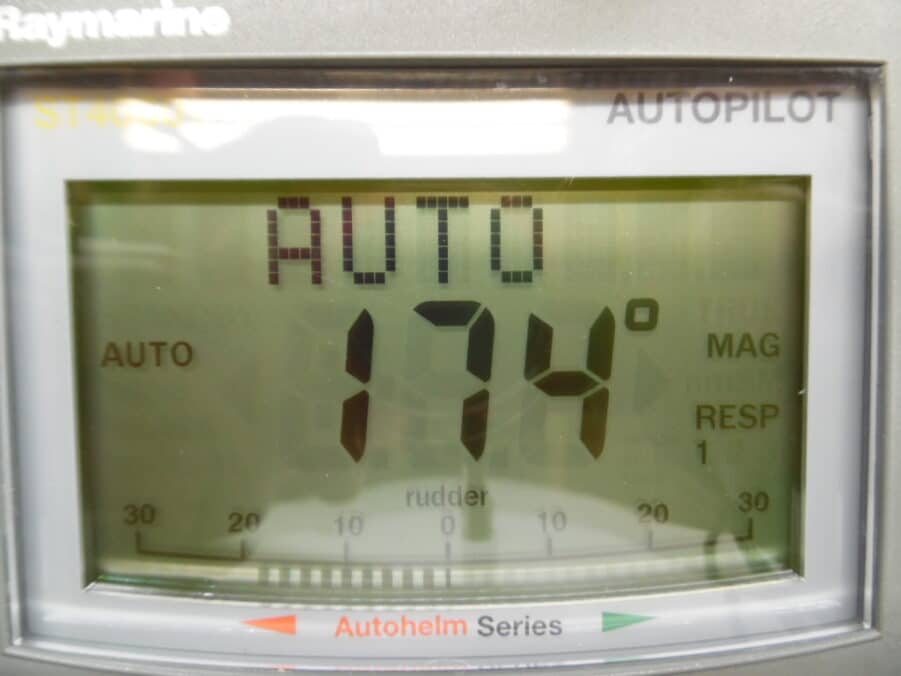 Raymarine - Raytheon - Autohelm E12053 ST4000+ Autopilot Display Head ...