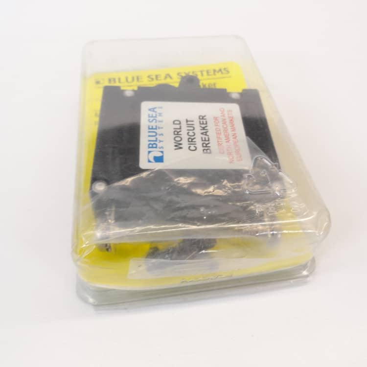 Blue Sea Systems 7216 - 25A World Circuit Breaker 65VDC 277VAC - Max ...