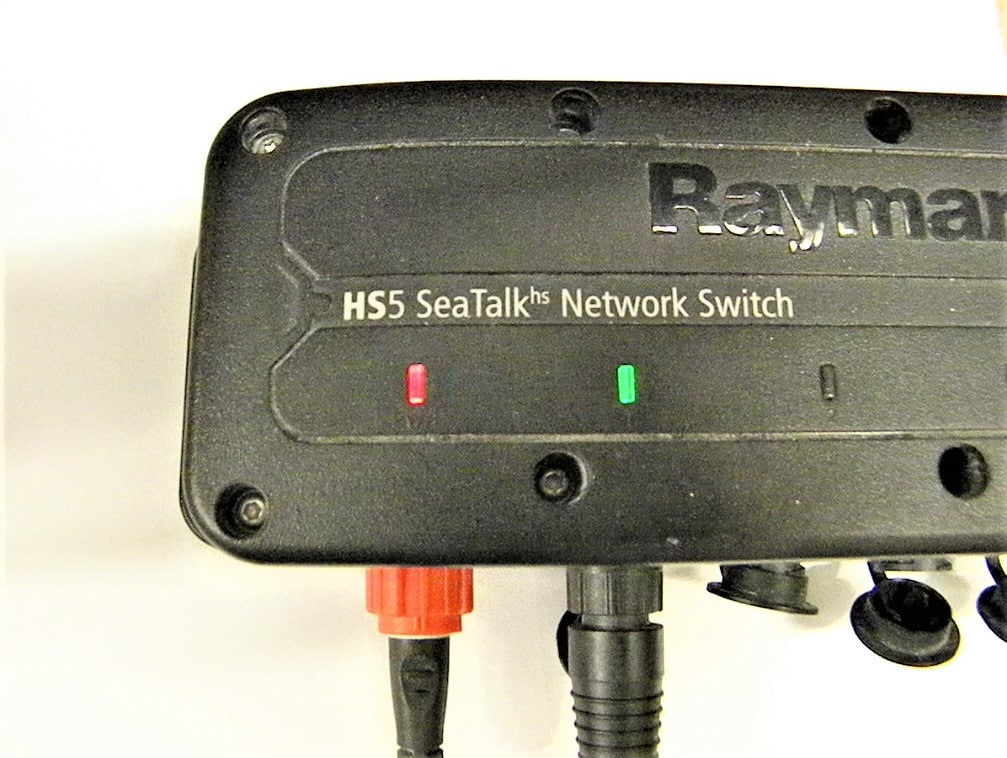 Raymarine HS5 RayNet Network Switch - A80007 - Good Condition - 90 Day ...