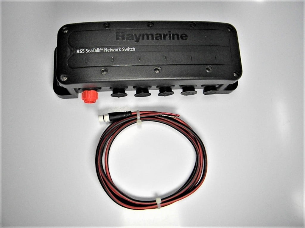 Raymarine HS5 RayNet Network Switch - A80007 - Good Condition - 90 Day ...