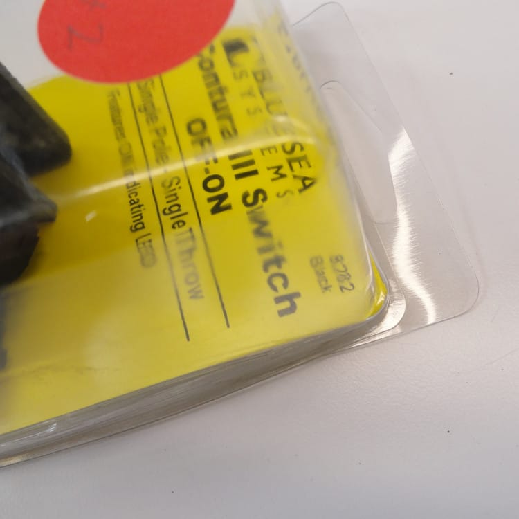 Blue Sea Systems 8282 - Contura III Switch Single Pole Single Throw ...