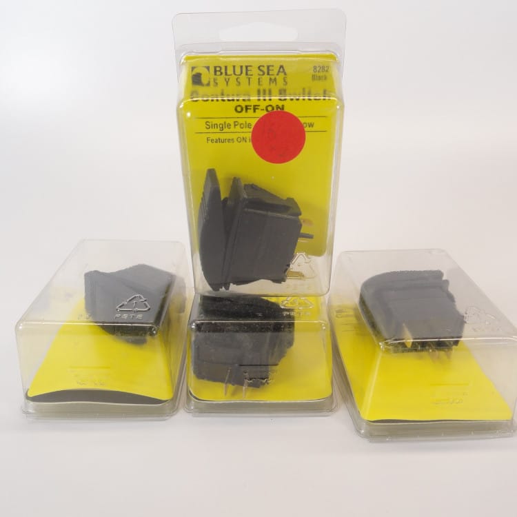 Blue Sea Systems 8282 - Contura III Switch Single Pole Single Throw ...