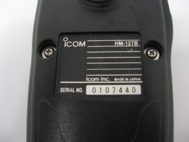 ICOM HM-127B Command Mic Rebuilt Cable f/ IC-M502 504 602 402 422 ...