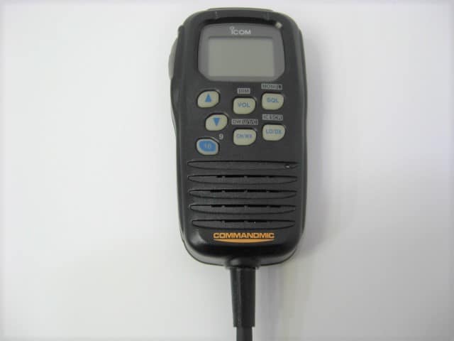 ICOM HM-127B Command Mic Rebuilt Cable f/ IC-M502 504 602 402 422 ...