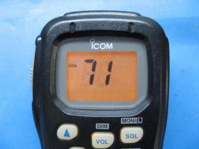 ICOM HM-127B Command Mic Rebuilt Cable f/ IC-M502 504 602 402 422 ...