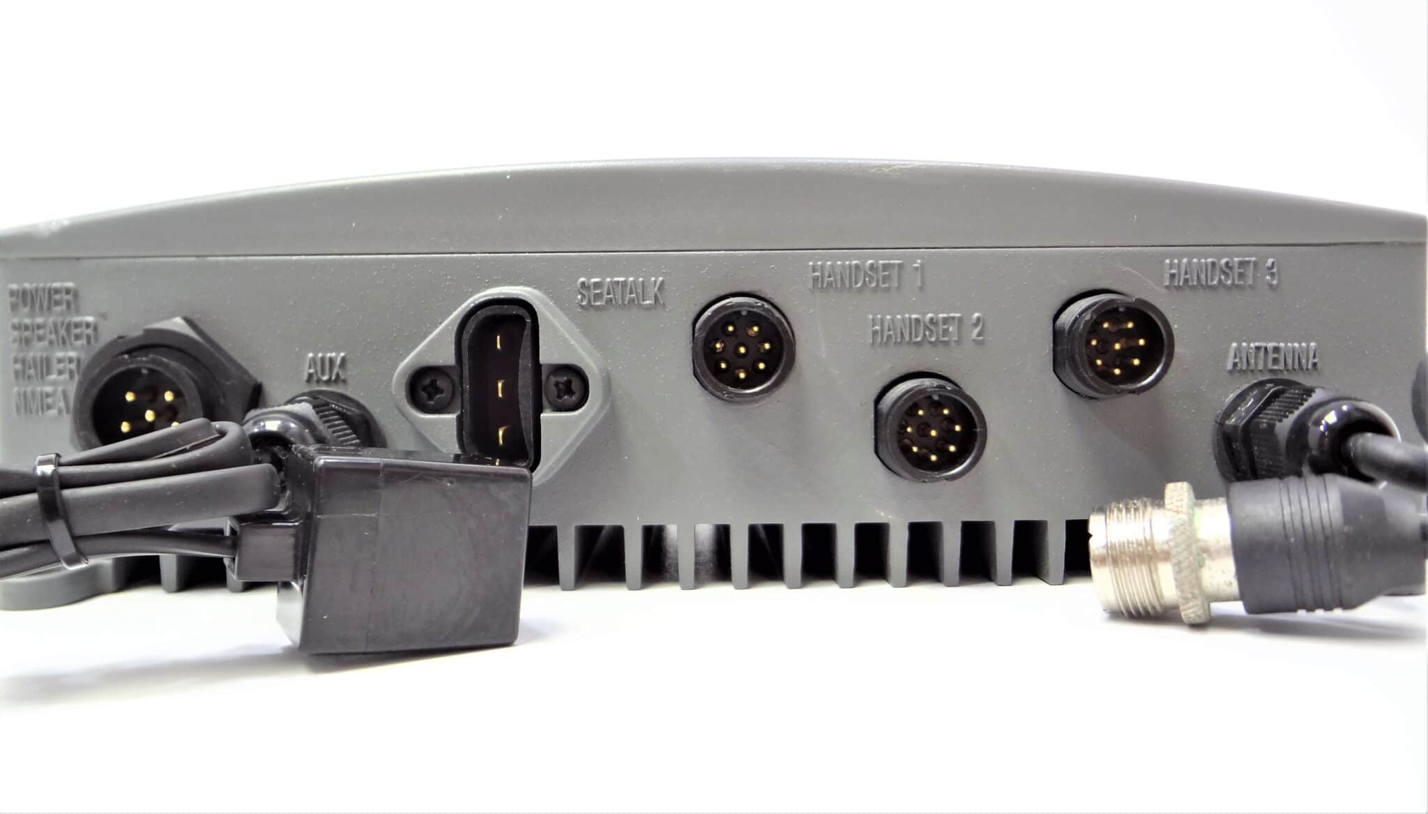 Raymarine RAY230 E43007 Marine VHF Radio Transceiver Unit Tested ...
