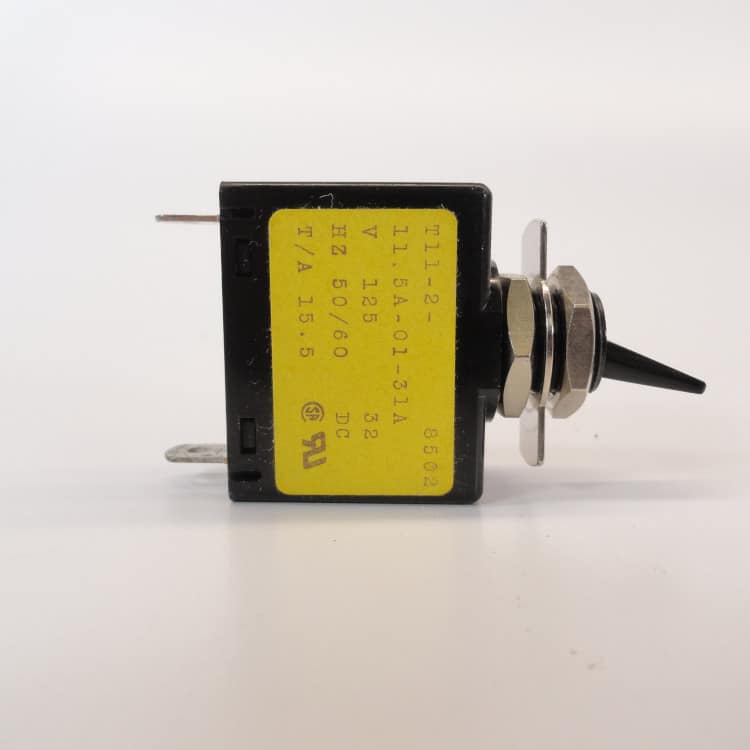 Airpax T11-2-11.5A-01-31A 32VDC 50/60HZ Circuit Breaker Toggle Switch ...