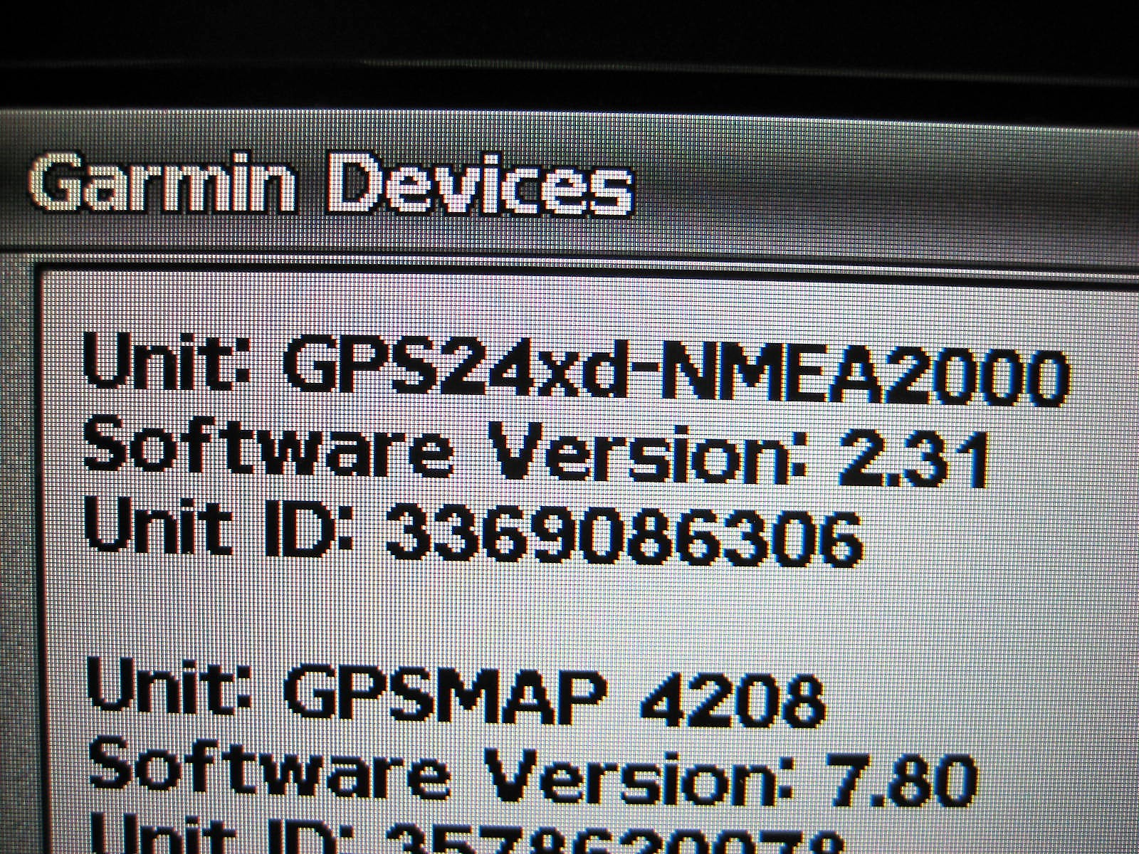 Garmin GPS- 24XD NMEA2K GPS Antenna & 3 Mounts W/1.8M NMEA2k Drop Cable ...