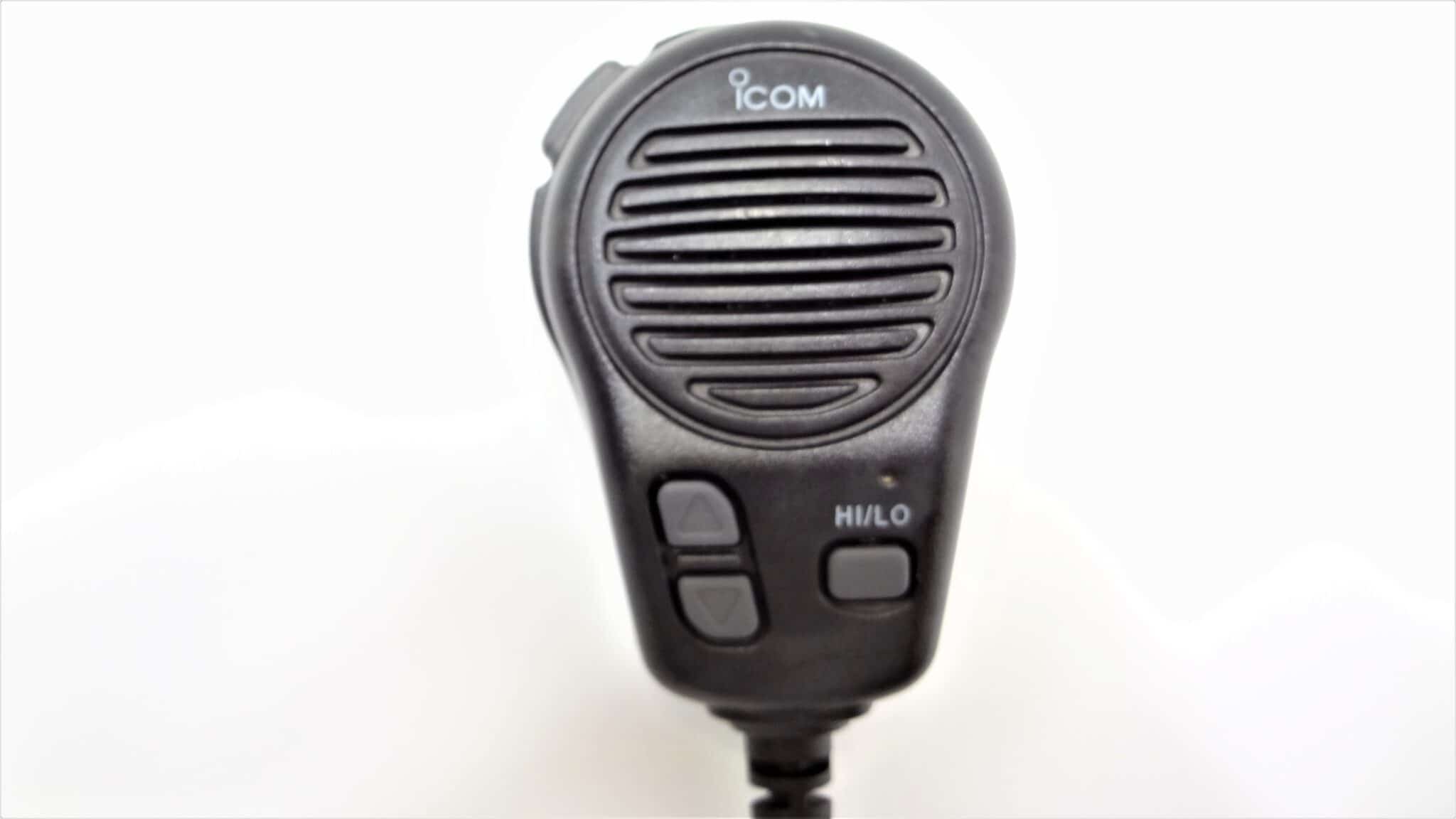 Icom/IC-M502 Marine Two-Way VHF Radio Transceiver ***Partially Faded ...