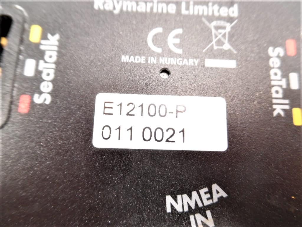 Raymarine/Raytheon ST6002 Seatalk Autopilot Head - E12100-P - 90 Day ...