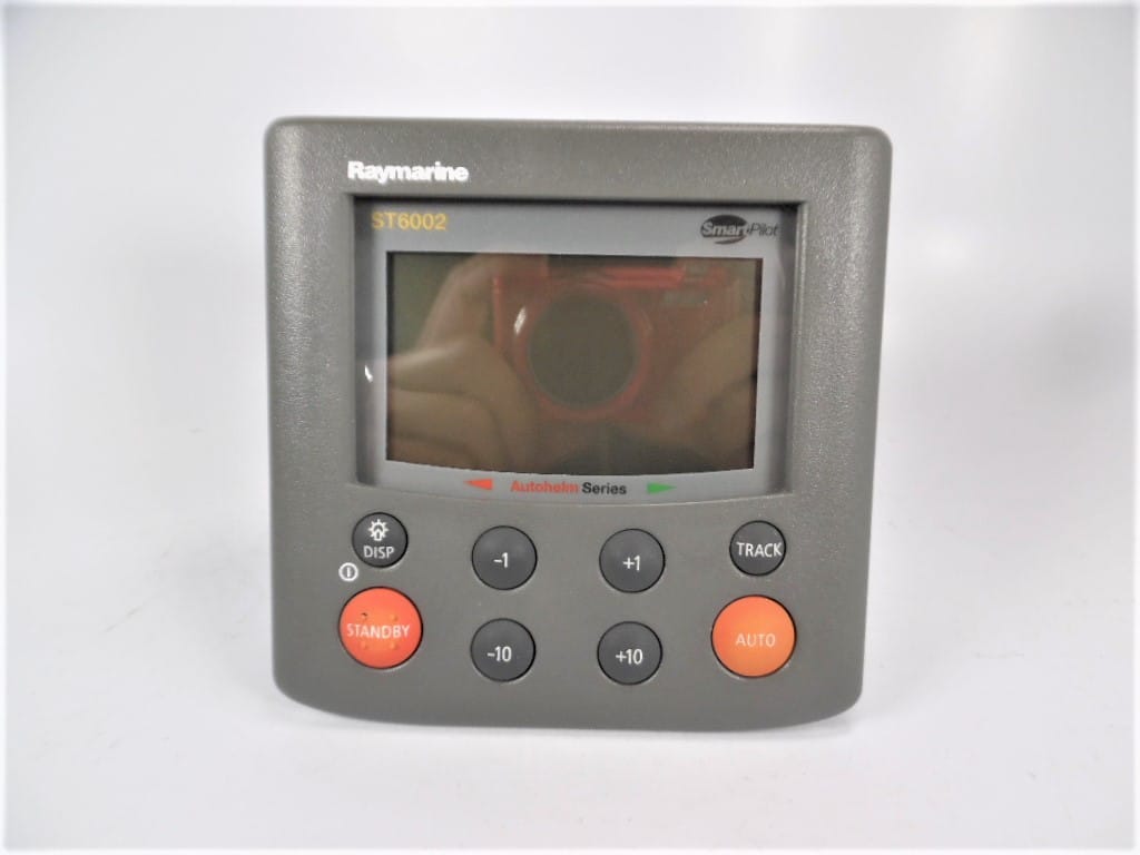 Raymarine/Raytheon ST6002 Seatalk Autopilot Head - E12100-P - 90 Day ...