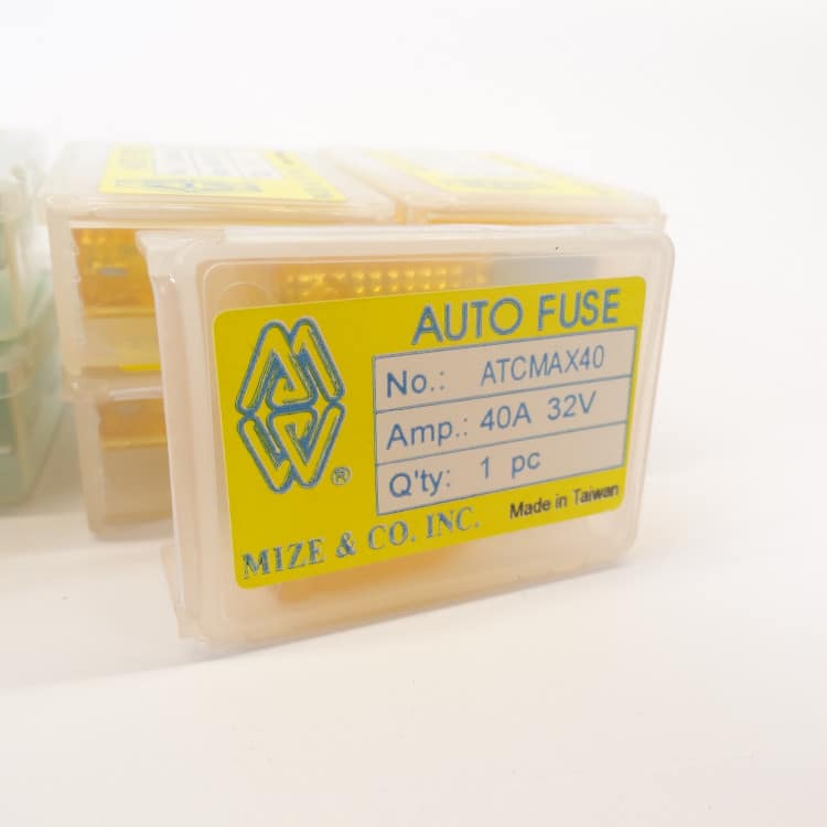 ATC Maxi Fuse 20A x5 30A x5 40A x5 32V DC Blade Fuses - MIXED LOT OF 12 ...
